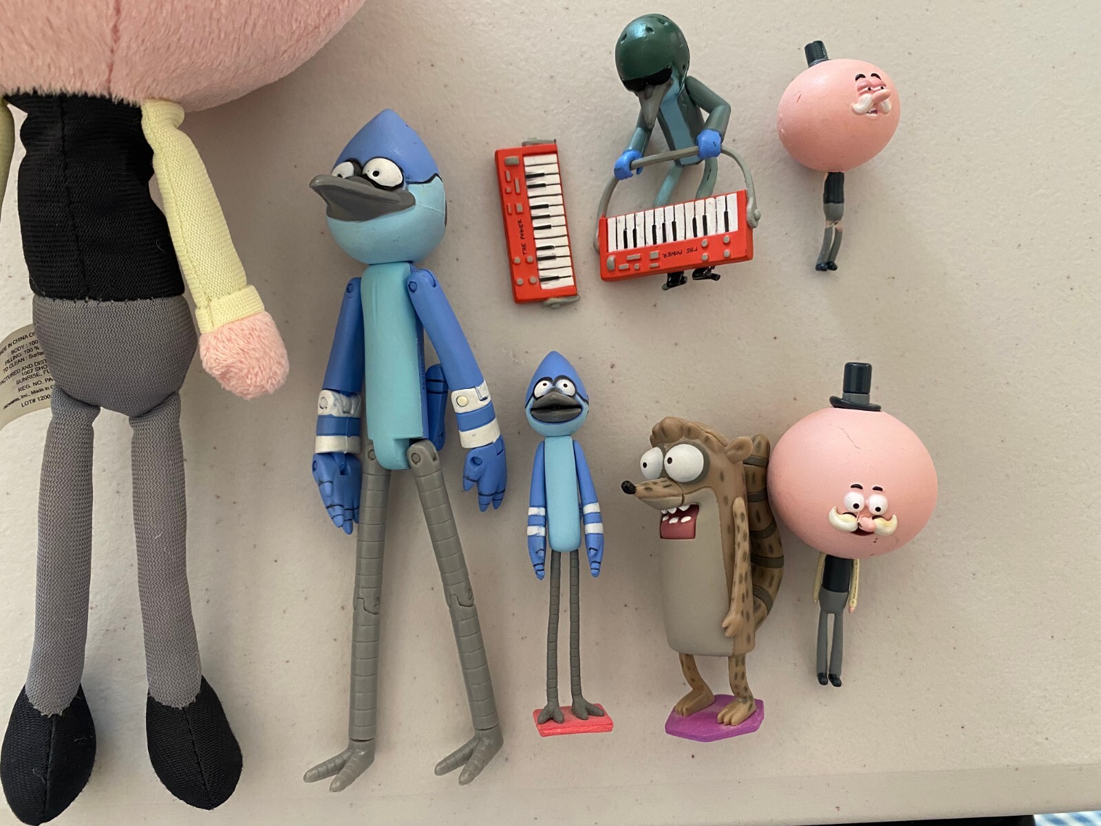 Regular Show Toys