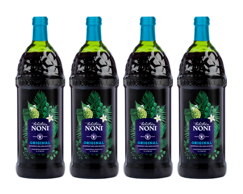 TAHITIAN NONI ® Juice - Original By Morinda - *Brand New 4 Bottle Case ...