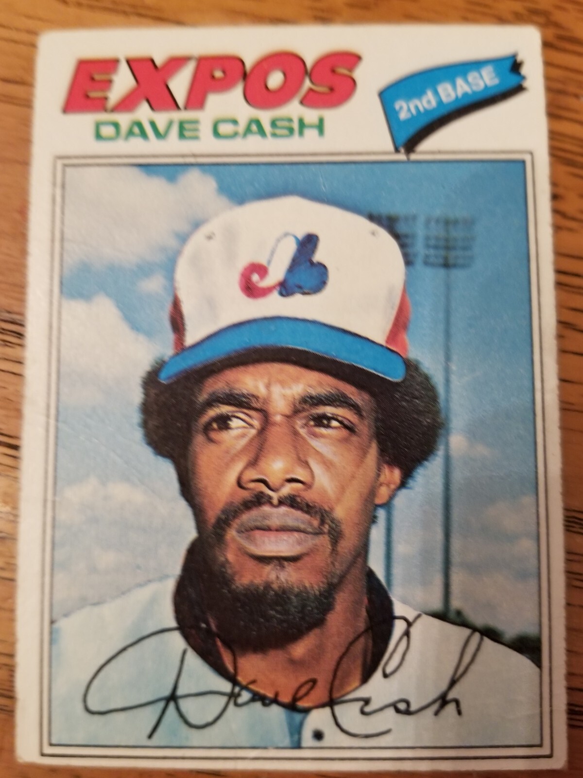 1977 Topps DAVE CASH Montreal Expos Baseball Card #649 EX | eBay