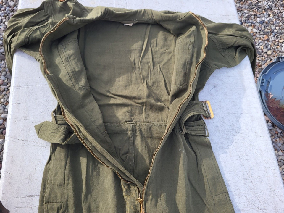 WW2 US Army AN-S-31A Summer Flight Suit - No Tag - Good Conditions | eBay