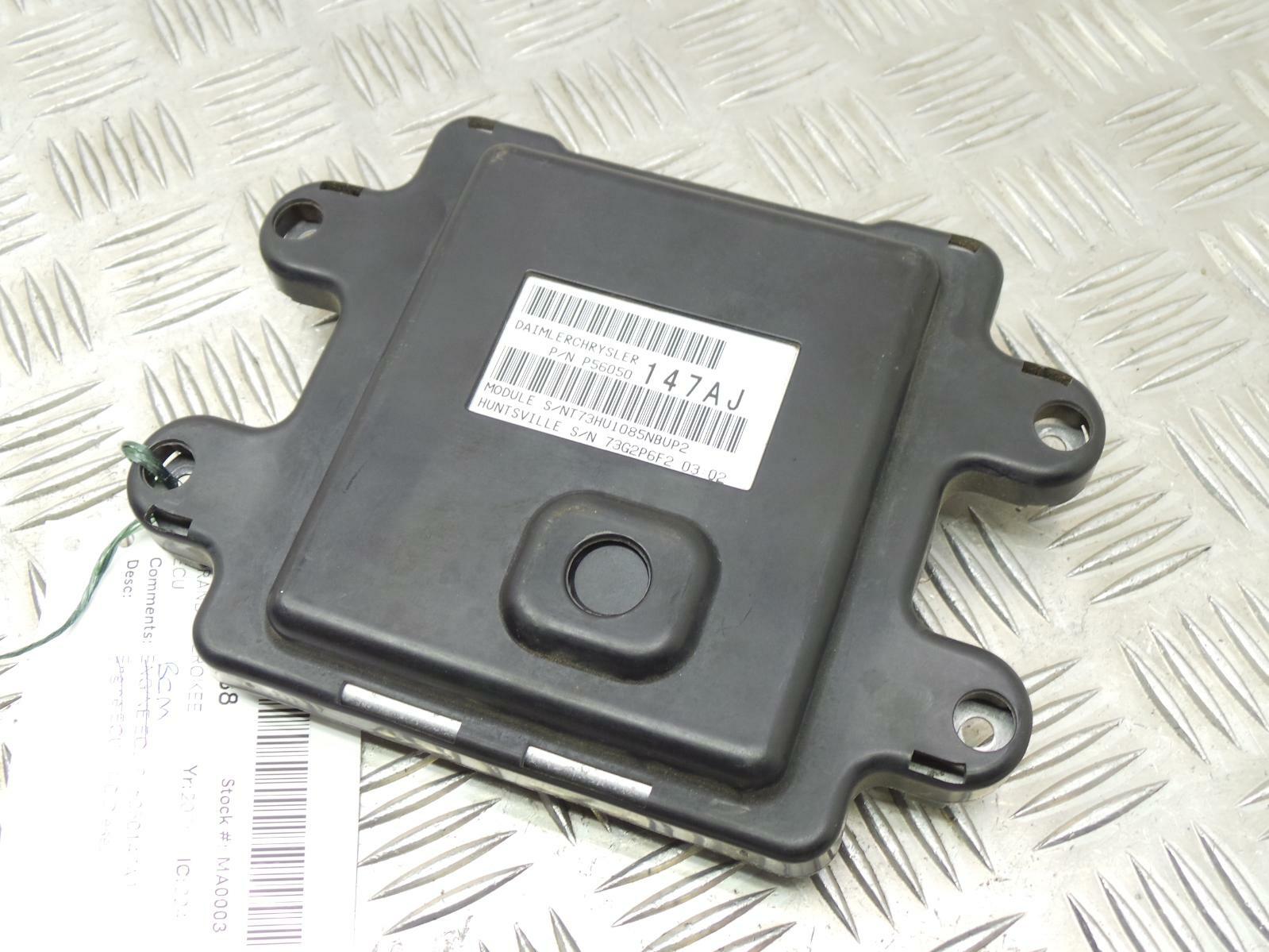 JEEP GRAND CHEROKEE BODY CONTROL MODULE 56050147AJ MK3 WK 2005 - 2008 ...