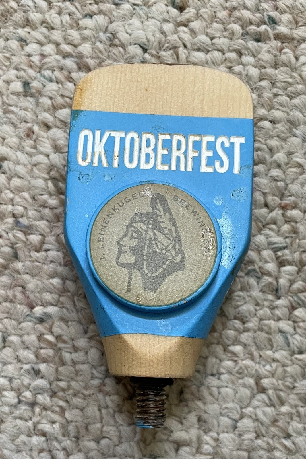 Leinenkugel’s Oktoberfest mini tap handle | eBay