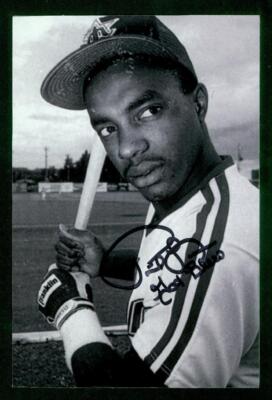 #1172, 4" x 6" Photo Card, Signed-Autographed, Patrick Lennon, Mariners ...