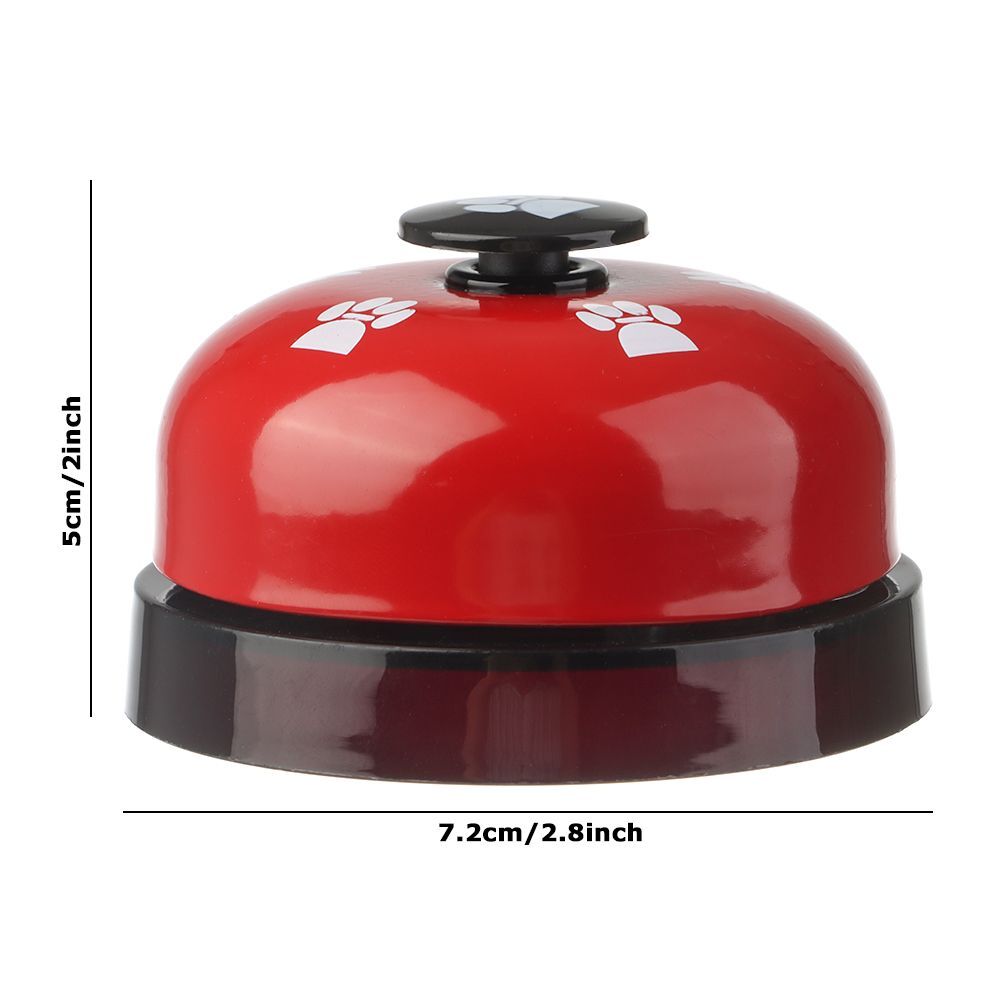 Paw Dog Pattern Phone Ringing Training Bell Feeding Calling Bells Pet ...
