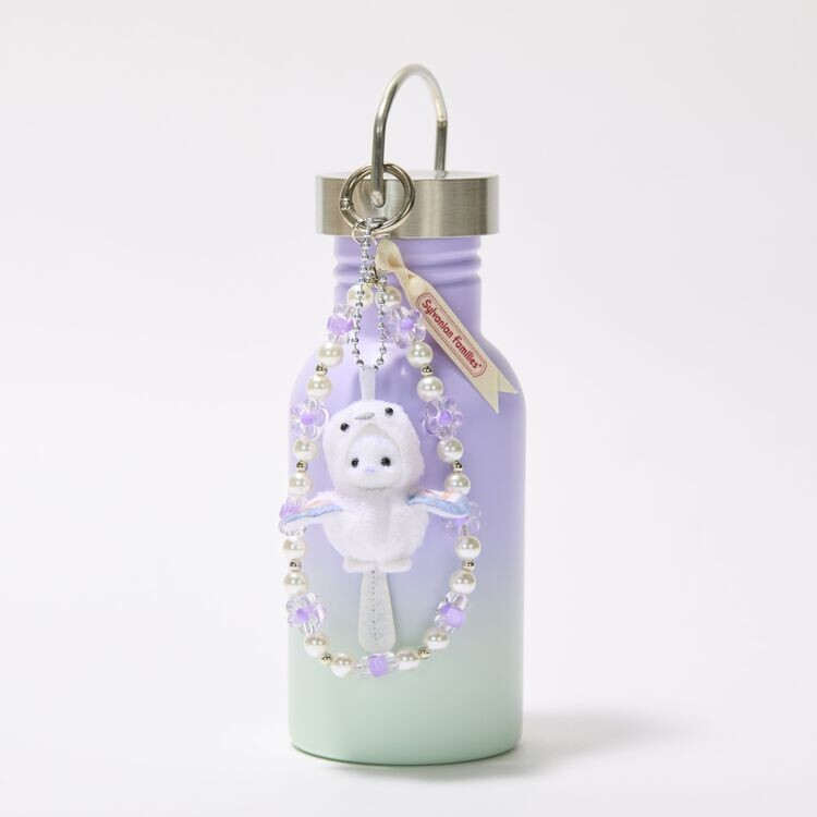 Sylvanian Families Keychain Baby Seal Snow Fairy Limited Calico ...