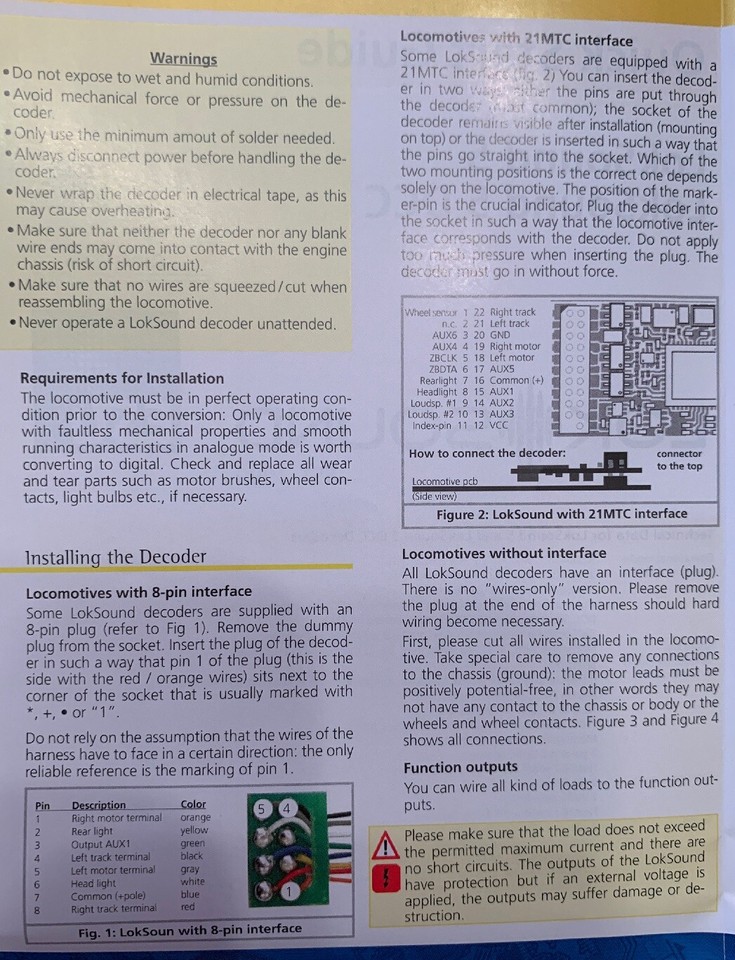 ESU 58823 LokSound 5 DCC MICRO Sound Decoder wires V5 | $5 Offer | eBay