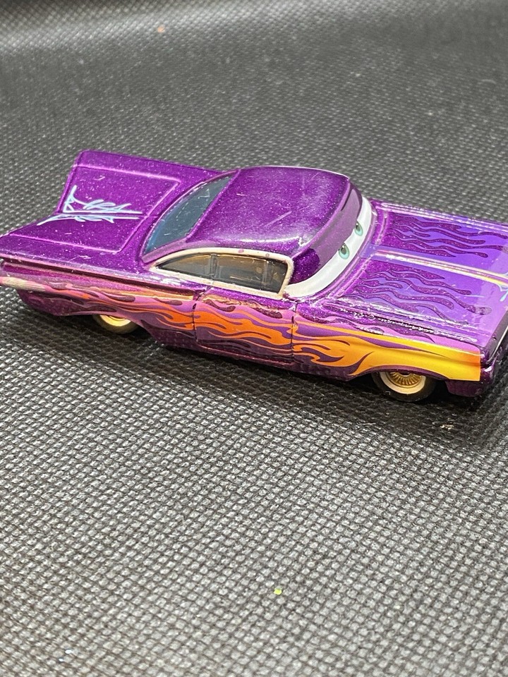 Disney Pixar Cars Ramone Purple '59 Chevy Impala Diecast Toy 1959 ...