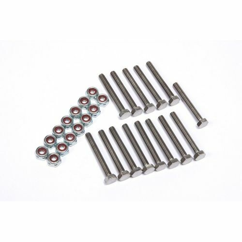 Ti22 Performance 1102 Titanium Bumper Bolt Kit | eBay