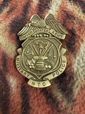 United States Army Military Police NTC Fort Irwin Enforcers Rare Very ...