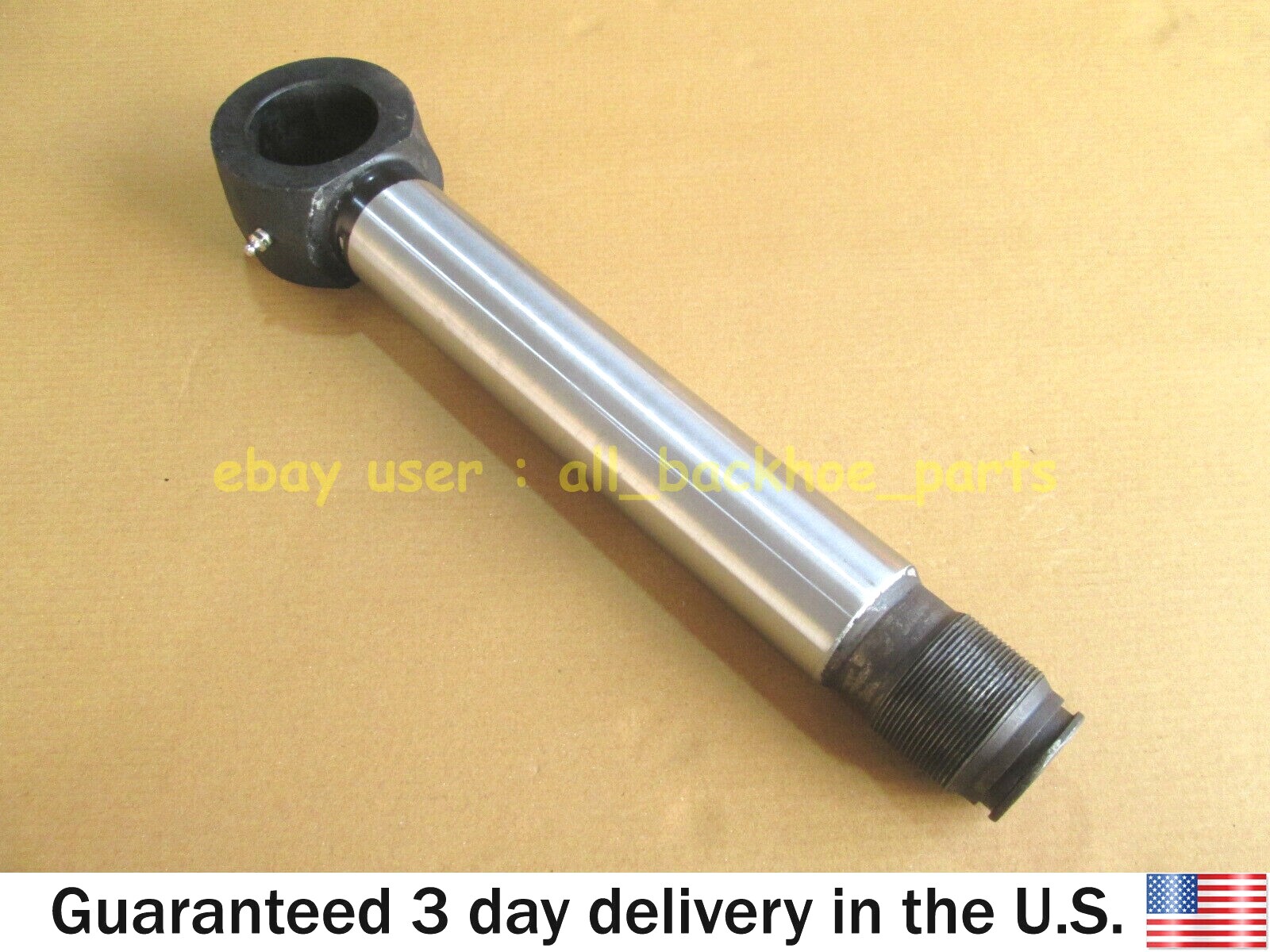 JCB BACKHOE - SLEW RAM / SWING ASSEMBLY PISTON ROD - WIPRO (PART NO ...
