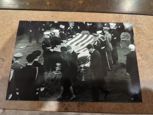 TIMOTHY CHEEK Signed 4x6 Photo JFK FUNERAL Guarantee Authentic | eBay