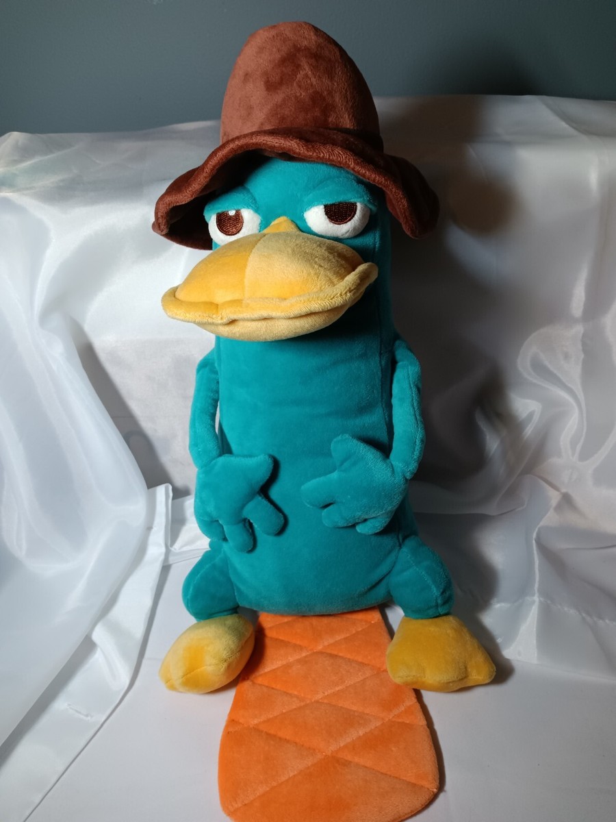 Perry The Platypus As A Girl