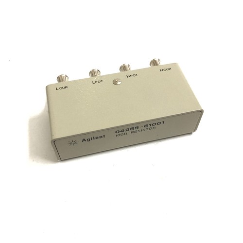 HP / Agilent 04285-61001 Resistor 100 Ohm Assembly for 4285A (SB 80) | eBay