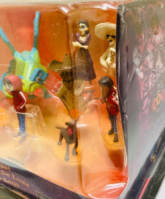 DISNEY FIGURE PLAY SET - DELUXE - COCO - PLAYSET - for sale online | eBay