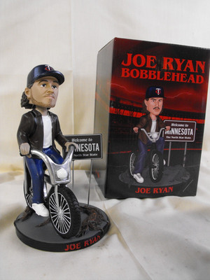 Minnesota Twins Joe Ryan STRANGER THINGS Bobblehead SGA 7/9/25 - NEW IN ...
