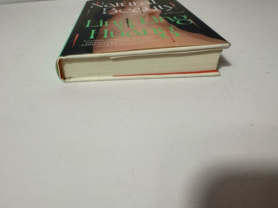 Natural Beauty A Novel Ling Ling Huang 2023 Hardcover Dutton | eBay