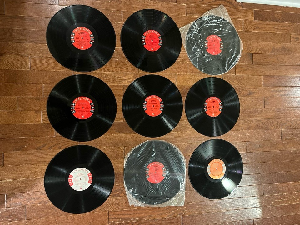 Lot of 9 Johnny Mathis Vinyl LP 33RPM Incl. Greatest Hits Columbia ...