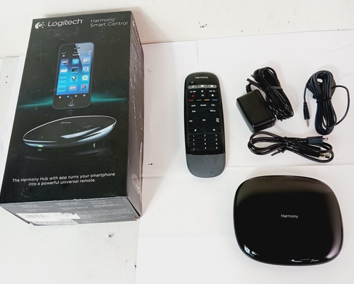 Logitech Harmony Smart Control Remote with all original parts | eBay