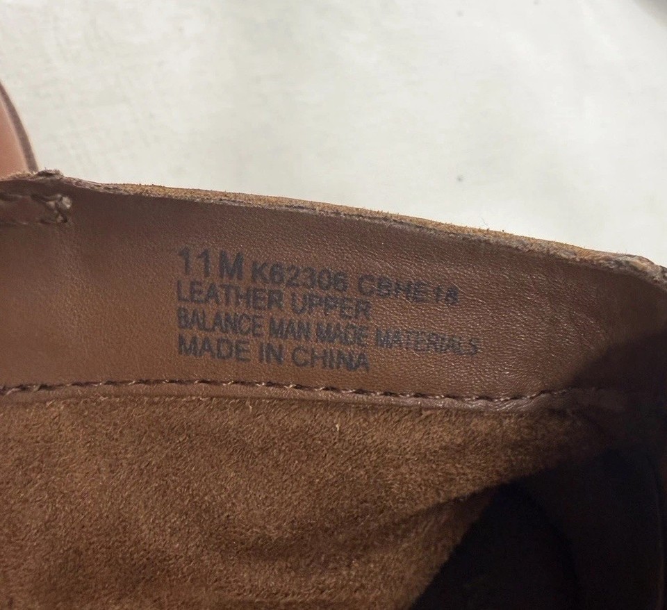 Clarks Pure Rosa Brown Leather Boots Size 11 | eBay