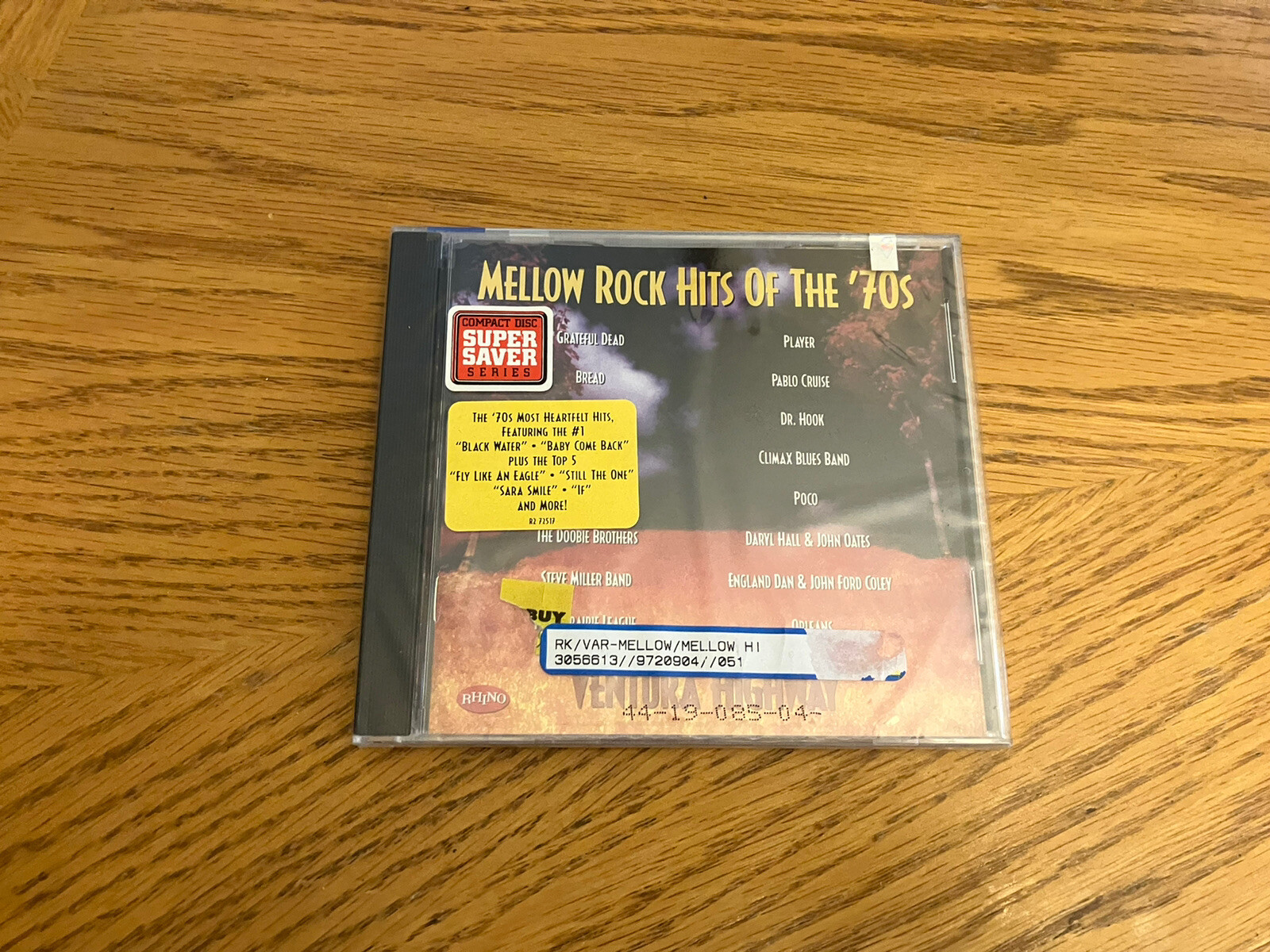 Mellow Rock Hits of the '70s: Ventura Highway by Various Artists (CD ...