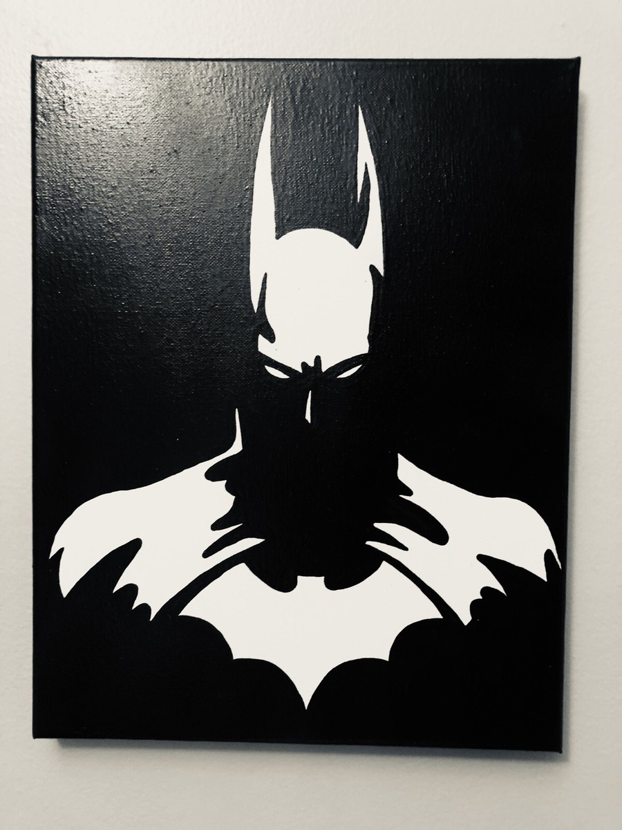 Easy Batman Paintings