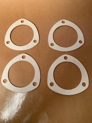 3 INCH EXHAUST COLLECTOR GASKETS 3 BOLT MR GASKET 1204 LOT OF 4 | eBay