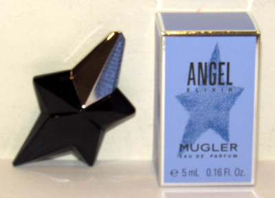 Angel Elixir Mugler Eau de Parfum Star 0.16 Oz 5mL NIB Perfume MINI ...