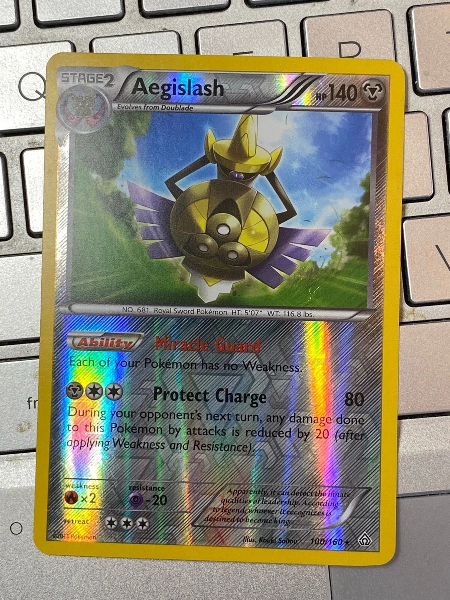 Mega Aegislash Card