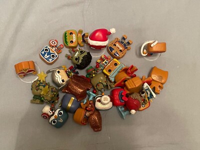 NEW 2022 Funko Marvel Advent Figures Mini Pocket POPs - Choose a ...