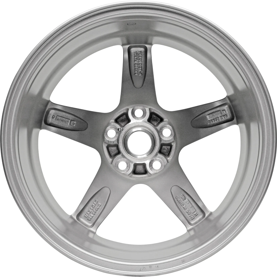 New 17" x 7" Silver Alloy Replacement Wheel Rim 2005-2010 for Pontiac ...