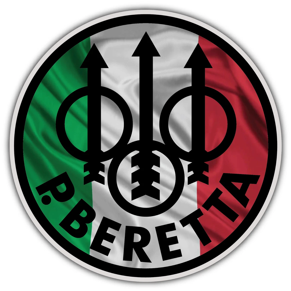 Beretta Logo Sticker