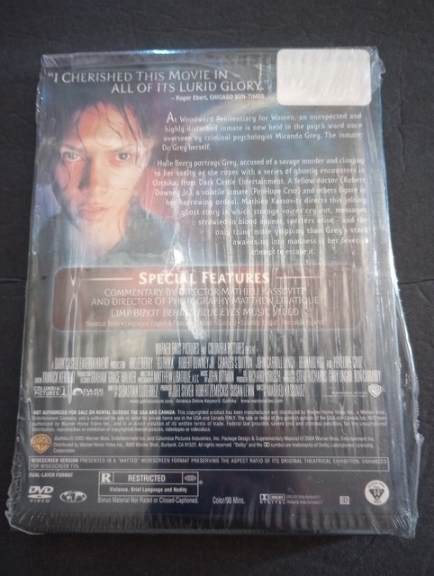 Gothika (DVD, 2004, Widescreen) for sale online | eBay