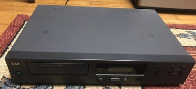 Vintage NAD 502 Compact Disc CD PLAYER (FOR PART OR REPAIR NOT WORKING ...