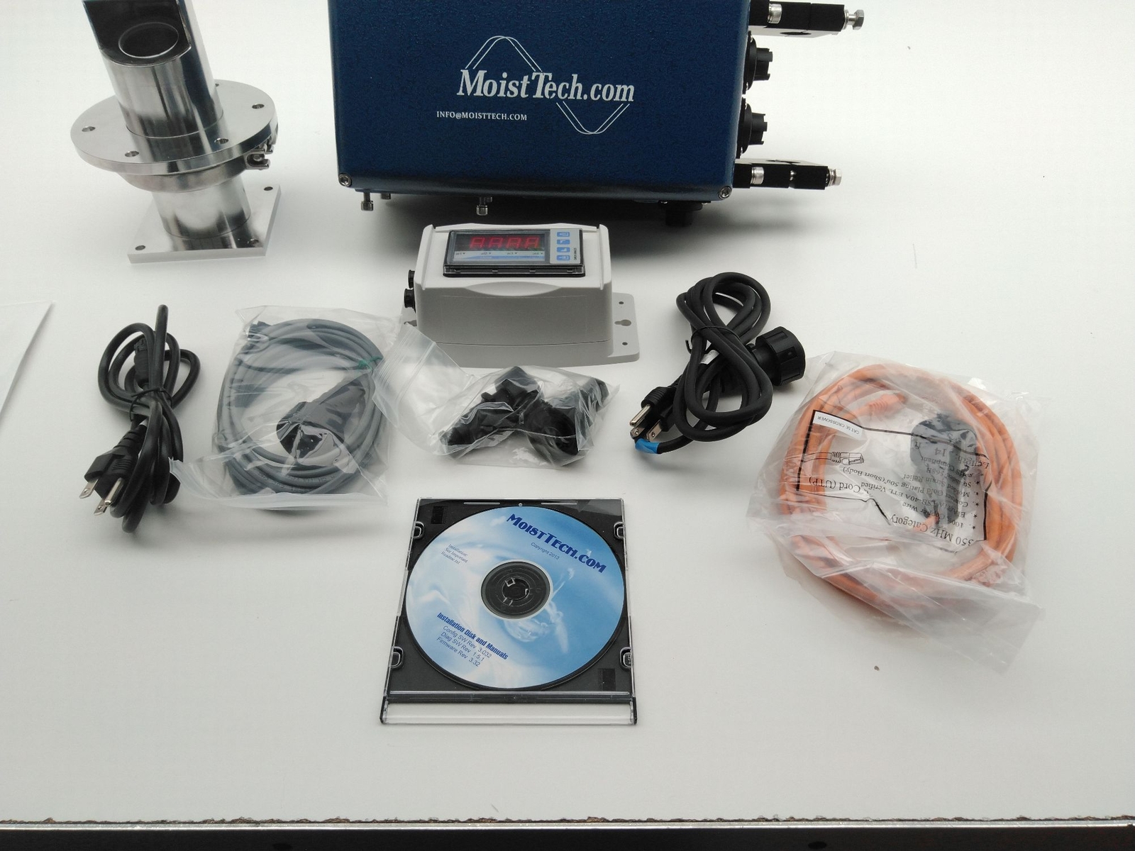 MoistTech IR 3000 Moisture Sensor -- Near Infrared -- New | eBay