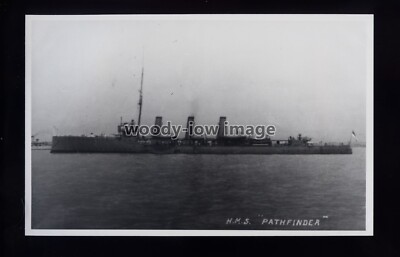 na9608 - Royal Navy Warship - HMS Pathfinder - built 1905 - photograph ...