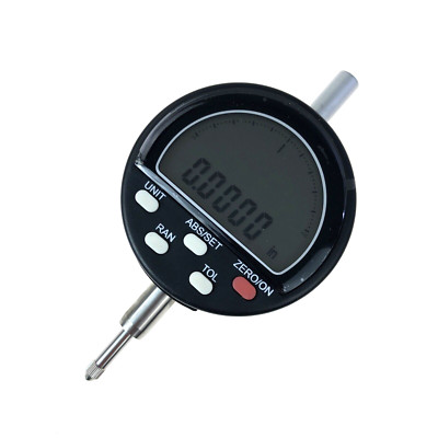 0-0.5" / .00005'' Resolution Electronic Indicator Digital Dial ...