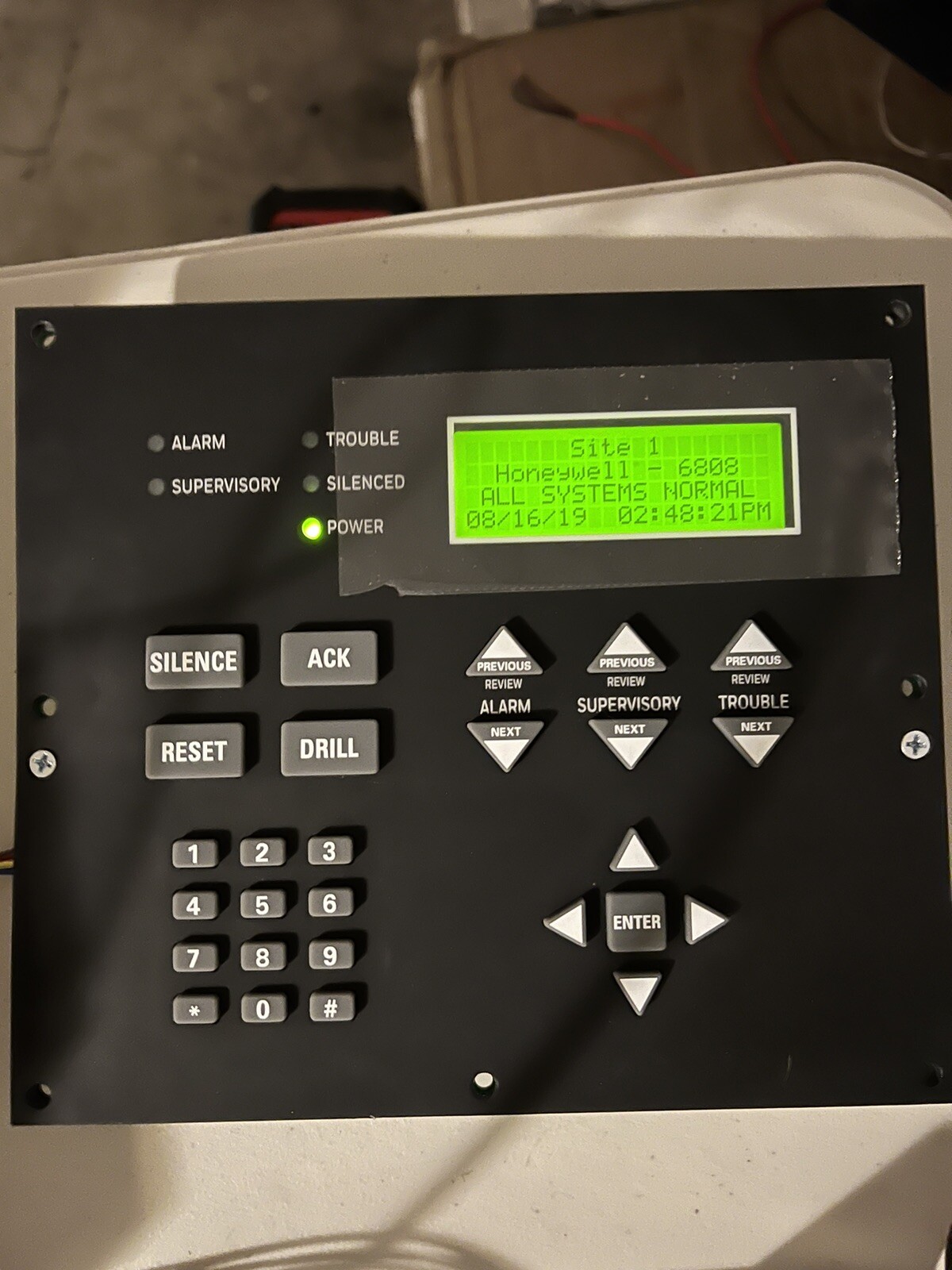 Silent Knight 5207 Programming Manual