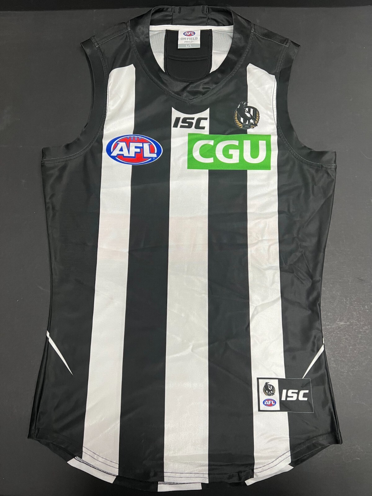 AFL COLLINGWOOD MAGPIES PLAYER MATCH ISSUE OFFICIAL ISC JUMPER - Daicos ...