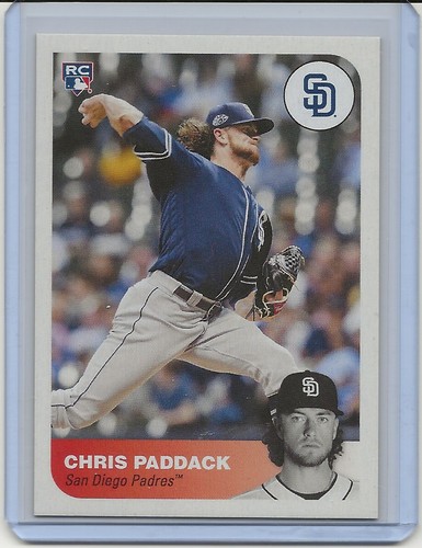 2019 Topps On-Demand Set #21 - Topps Reflection CARD #29 CHRIS PADDOCK ...