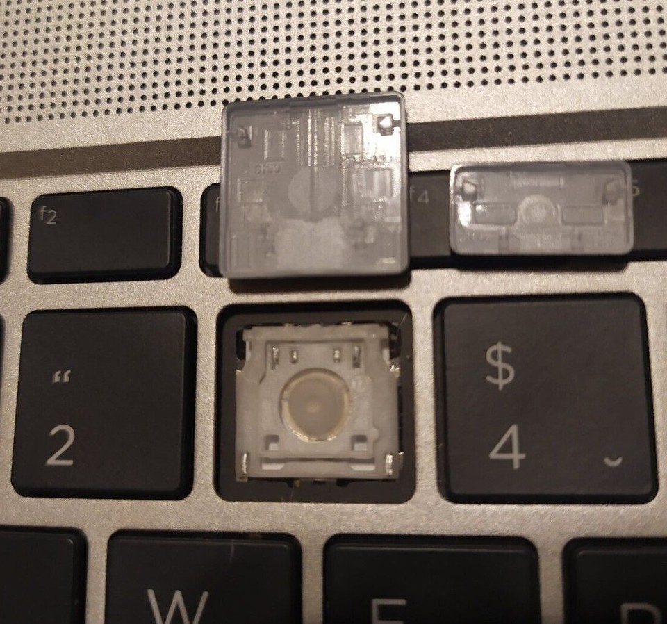 Keyboard KEY for HP ProBook 450 455 650 655 G8 G9 & G10 BACKLIT | eBay