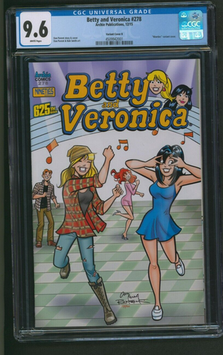 Betty and Veronica #278 90's Variant Parent Final Issue Archie Comics ...