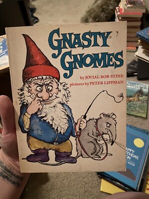"Gnasty Gnomes" Jovial Stine Random HouseSoftcover, 1981 (Offensive ...