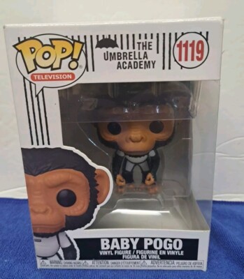 Funko Pop Television - The Umbrella Academy - Baby Pogo (#1119, New) | eBay