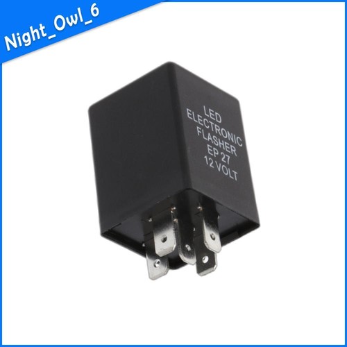 12V 5 Pin EP27 LED Flasher Relay Car Turn Signal Indicator Blinker ...