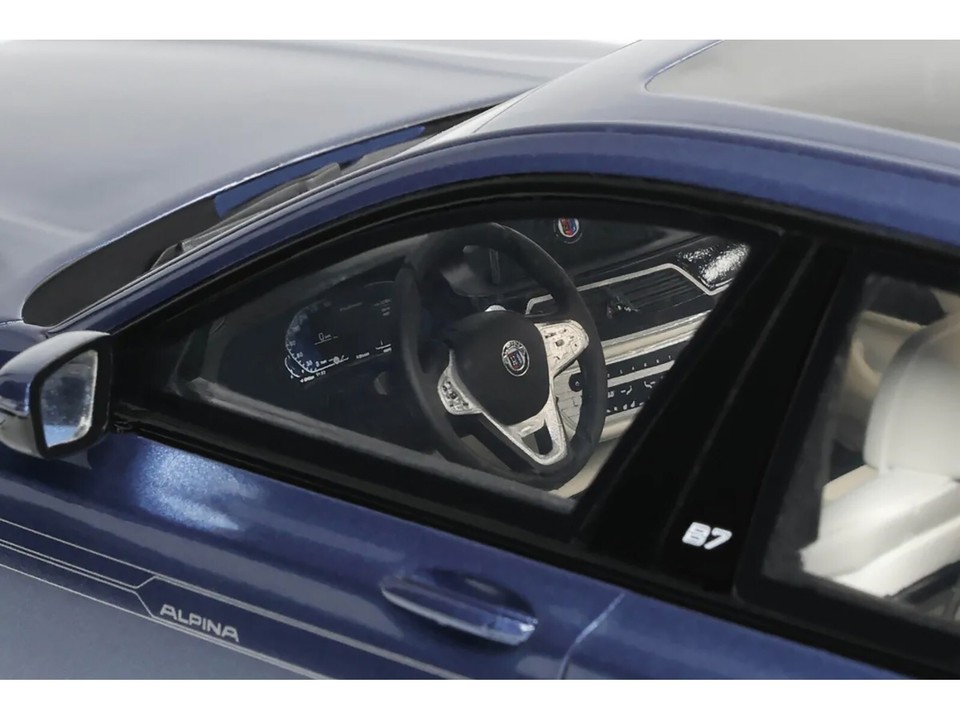 2022 BMW ALPINA B7 BLUE 1/18 MODEL CAR BY GT SPIRIT GT465 | eBay
