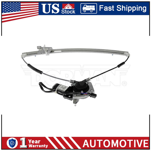 Dorman Front Power Window Regulator & Motor Driver Side Left LF for ...
