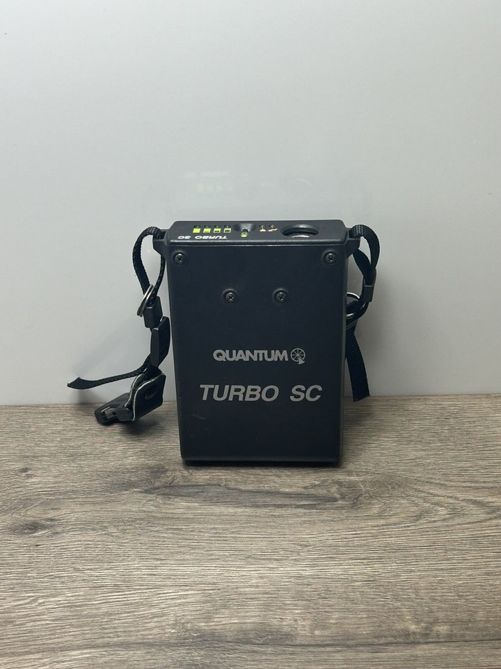 Quantum Turbo SC Battery Pack No Charger Or Cables Photography External ...