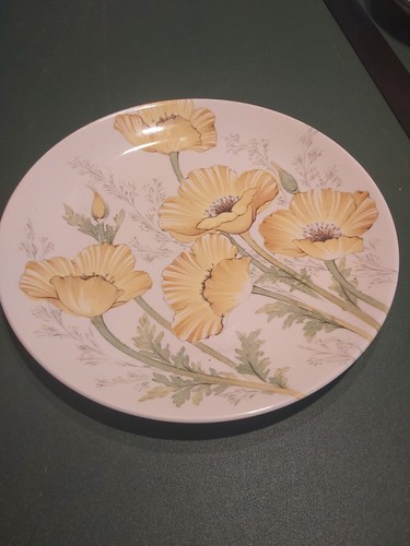 Noritake Buttercup 8769 Salad Plates- Large Yellow Flowers Free ...