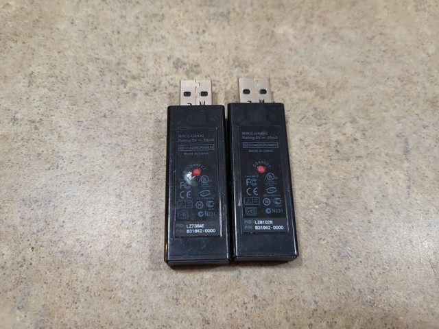 Logitech Wireless USB Mini Receiver 831842-0000 C-uak42 Lz728bg for ...