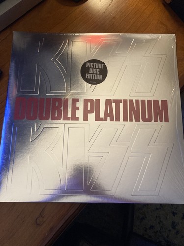 KISS DOUBLE PLATINUM Picture Disc Edition 2 Vinyl LP Opened but still new! 602508345715 | eBay
